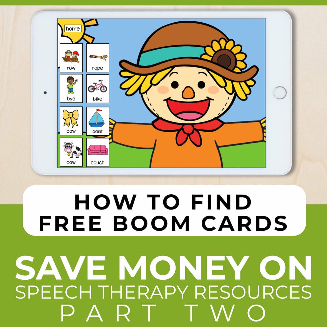 How to Find Free Boom Cards - Goldie Talks Speech