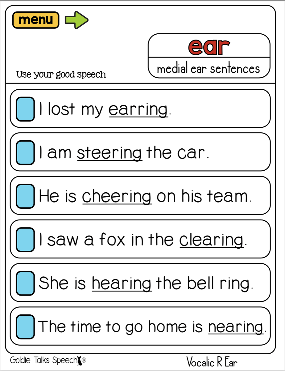 My favorite easy strategy for vocalic r